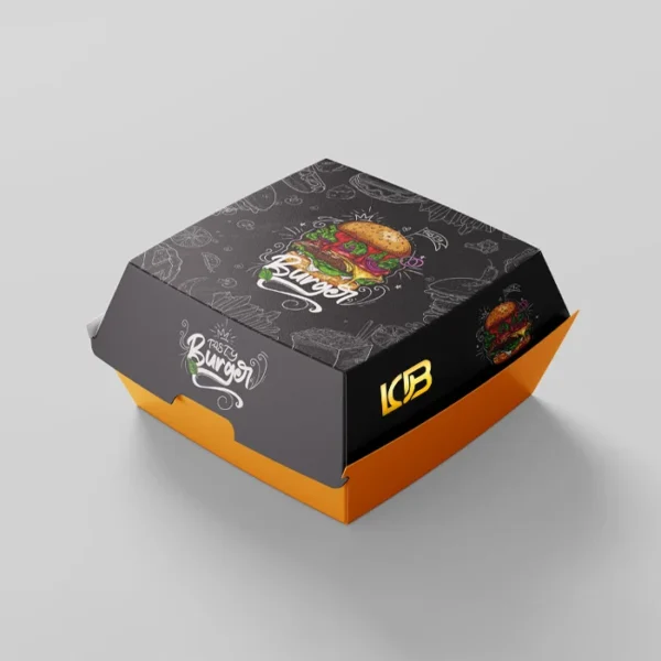 Order Custom Printed Burger Boxes and Packaging At Wholesale - Luxury ...