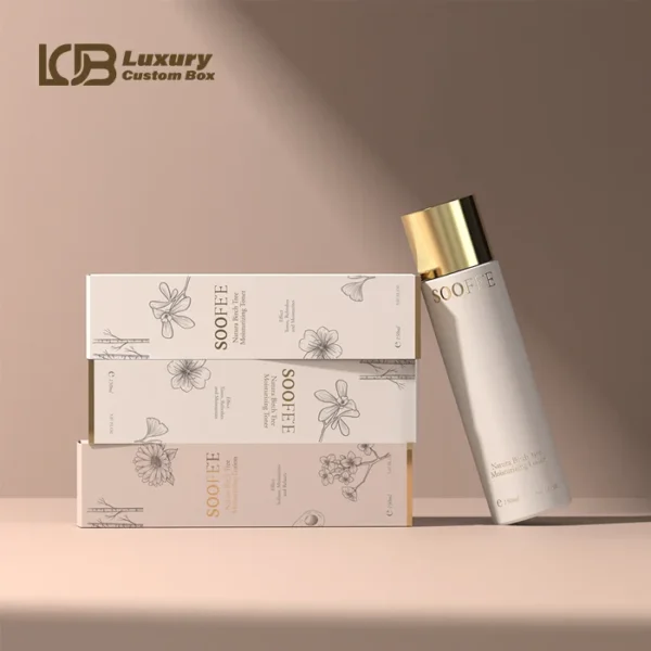 Buy Luxury Printed Custom Lotion Boxes and Packaging At Wholesale