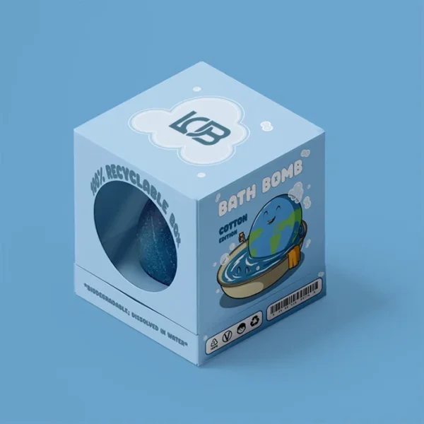 Get Premium Custom Bath Bomb Boxes for Retail - Luxury Custom Box