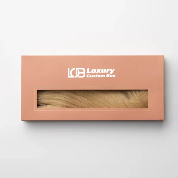 Wholesale Custom Hair Extension Packaging Boxes - Luxury Custom Box