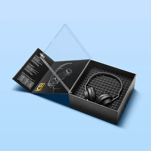 Order Premium Custom Headphone Boxes And Packaging