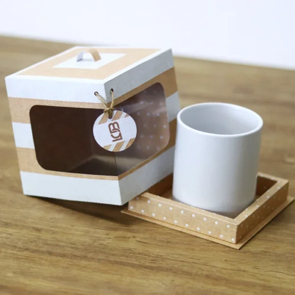 Premium Custom Mug Boxes With Logo - Luxury Custom Box