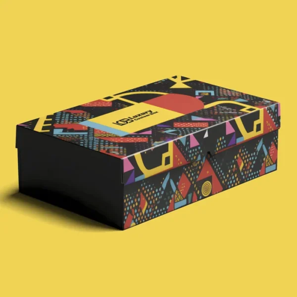 Premium Custom Shoe Boxes and Packaging for Sneakers & Footwear