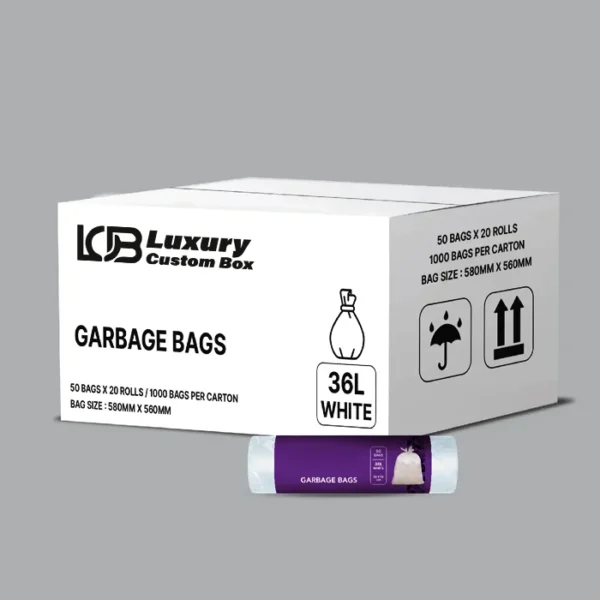 Custom Garbage Bag Boxes for Retail Packaging - Luxury Custom Box