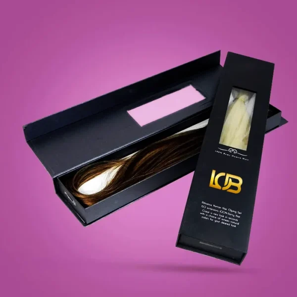 Wholesale Custom Hair Extension Packaging Boxes - Luxury Custom Box