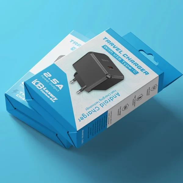 Premium Custom Charger Boxes for Tech Products - Luxury Custom Box