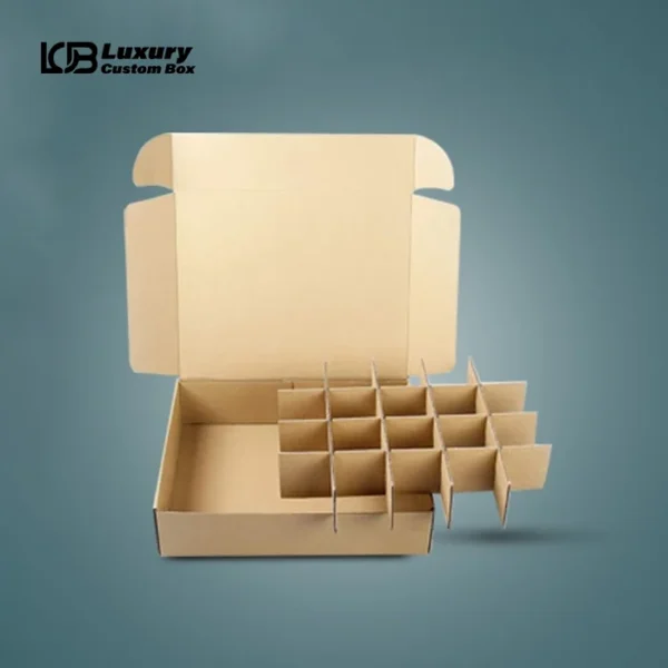 Buy Corrugated Dividers for Boxes with Custom Sizes - Luxury Custom Box