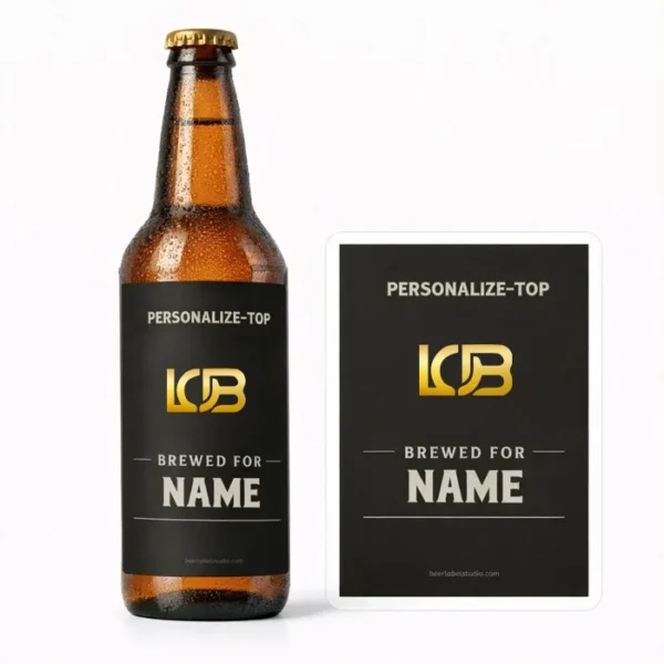 Custom Beer Labels At Wholesale Prices - Luxury Custom Box